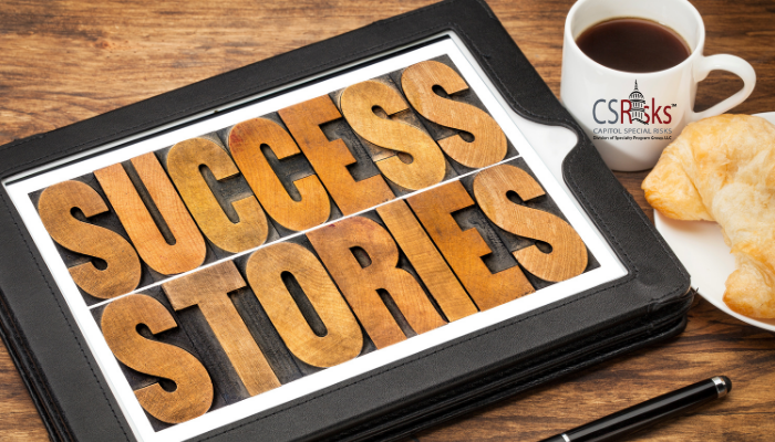 Insurance Success Stories - Series 2 | SPG
