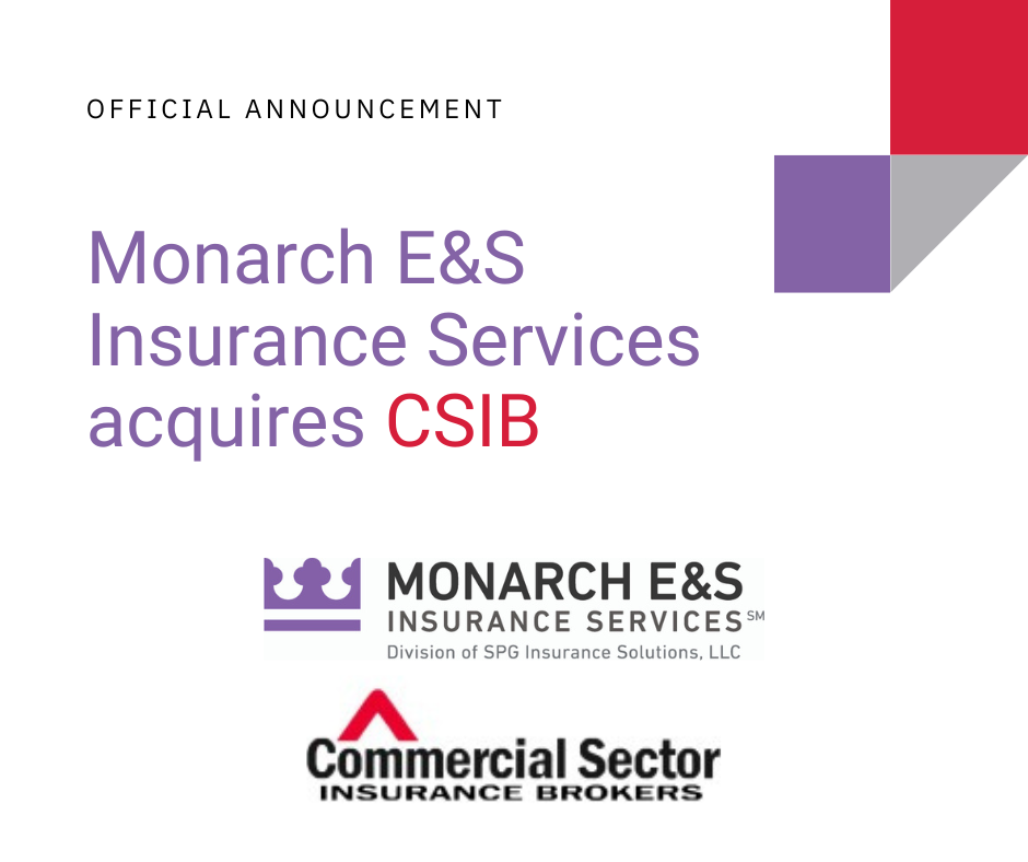 Monarch E&S Insurance Services, a division of Specialty Program Group ...